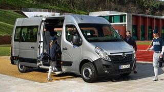 Minibuses Opel | Confort para hasta 16 ocupantes | Opel España