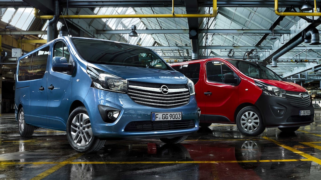 Minibuses Opel | Confort para hasta 16 ocupantes | Opel España