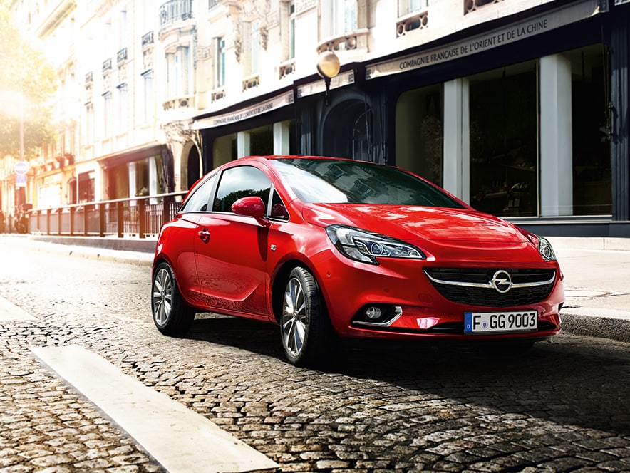 Familia de urbanos pequeños Opel | Opel España