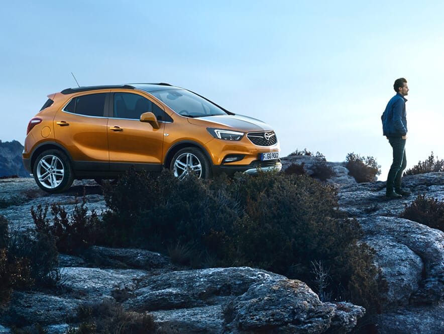 Los SUV Opel | Una experiencia de conducción emocionante | Opel España