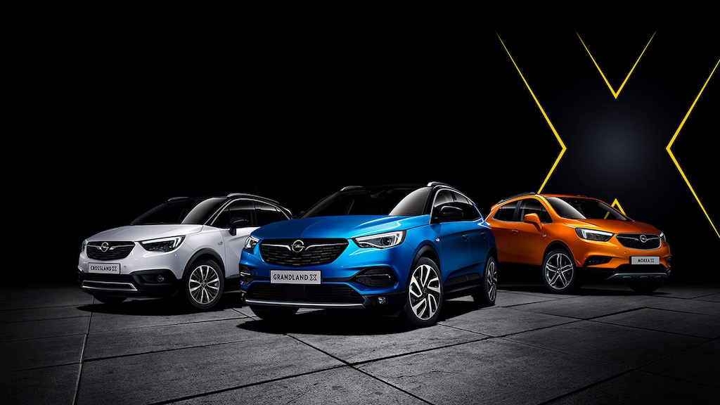 Opel SUVs | Discover the family | Opel [market]